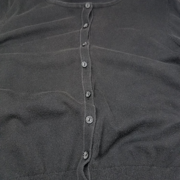 The Limited | Sweaters | The Limited Black Button Down Sweater | Poshmark